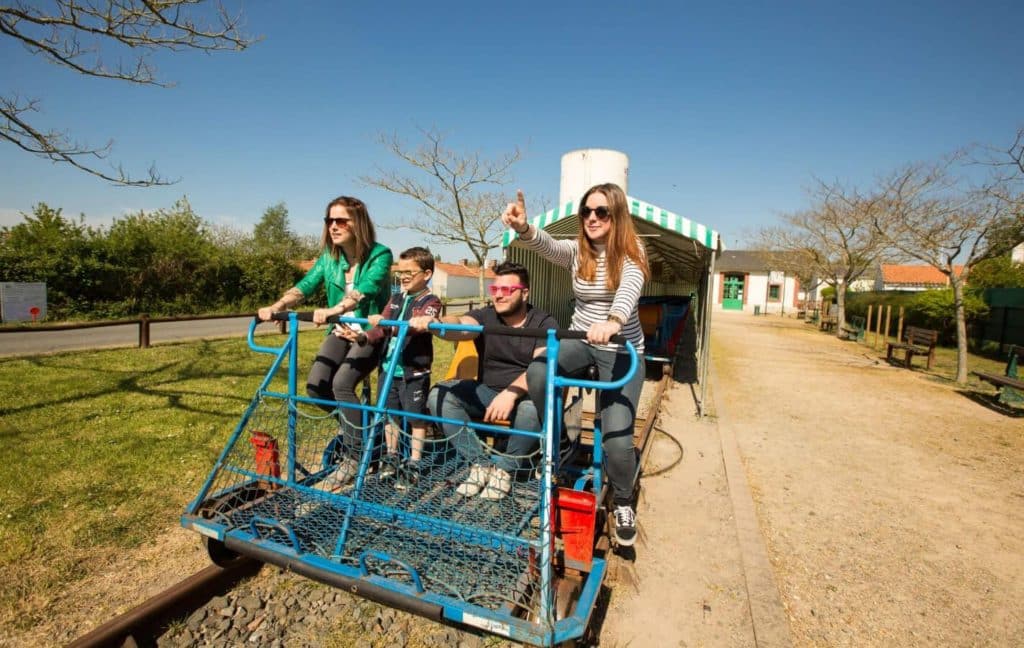 Unusual ride in Vendée | Vélo Rail